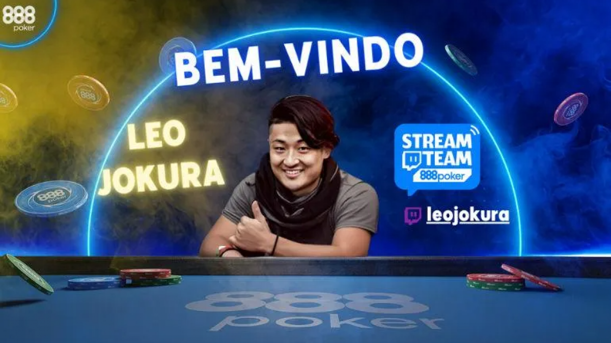 O Twitch Streamer Léo Jokura é o Novo Membro da StreamTeam 888!